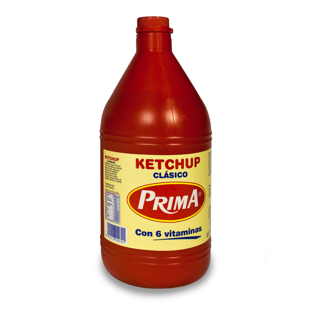 Ketchup Prima 1,8 Kg – Comercial Santas