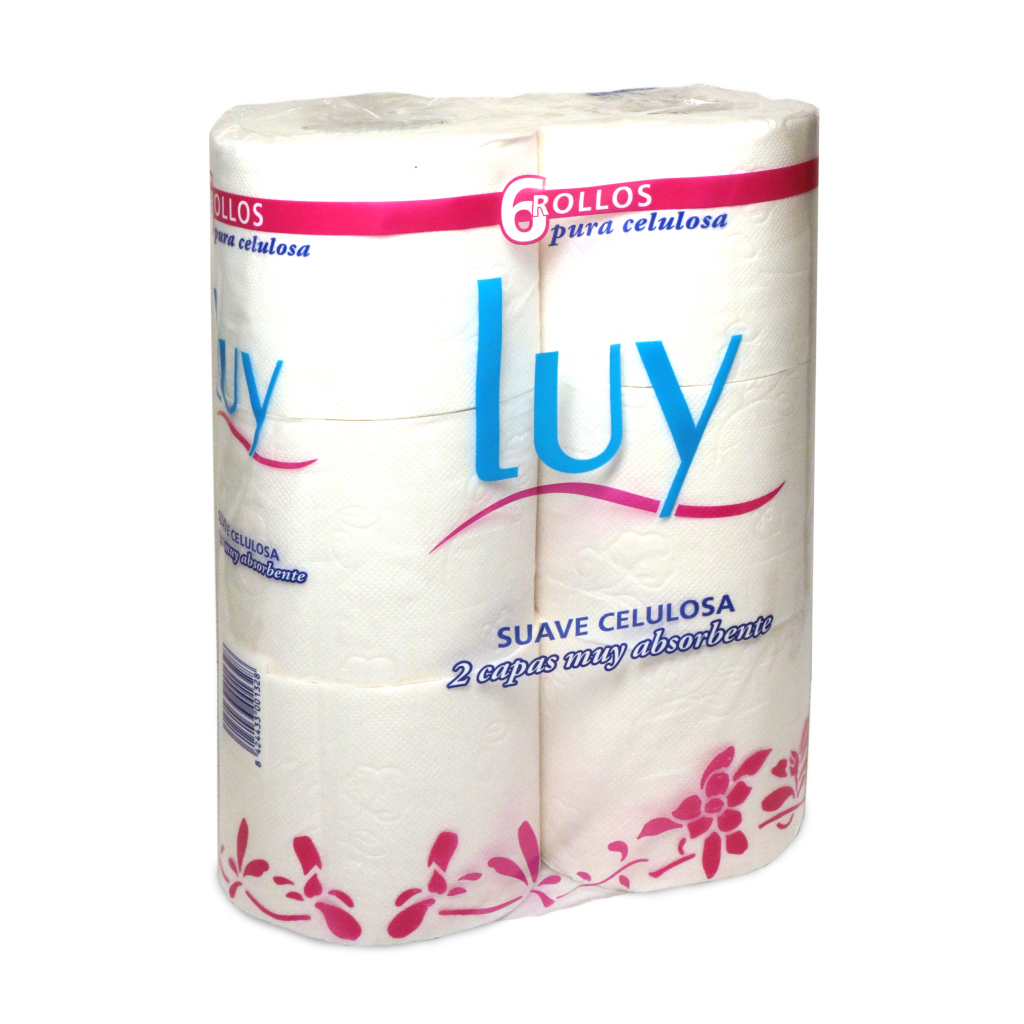 Higiénico Luy 2H 6×16 – Comercial Santas